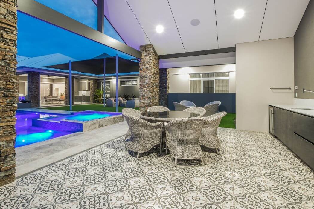 Alfresco Design Ideas | Makin Homes